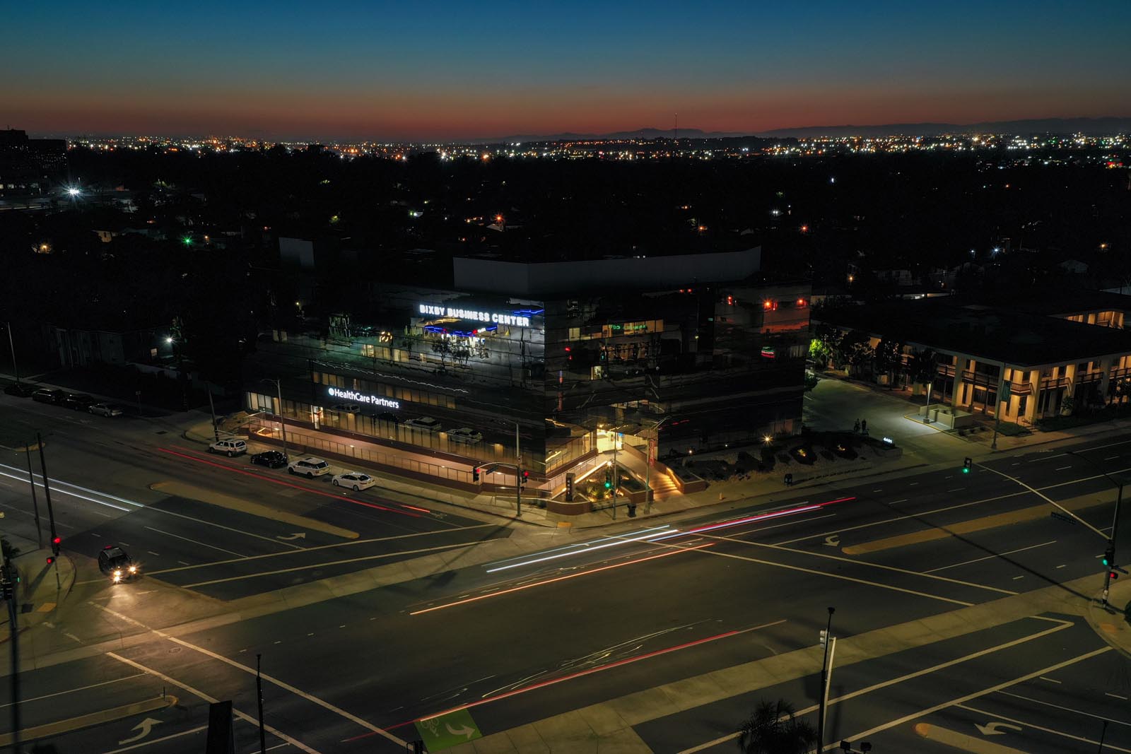 Bixby Business Center – Exterior - Tanco General Contractors