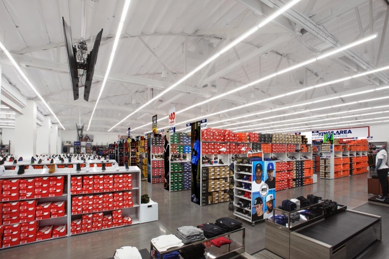 WSS Shoe Store Retail Tenant Improvement - Tanco General Contractors