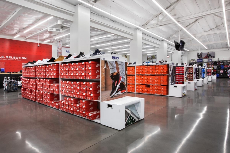 WSS Shoe Store Retail Tenant Improvement - Tanco General Contractors