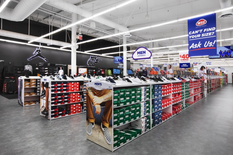 WSS Shoe Store - Tanco General Contractors