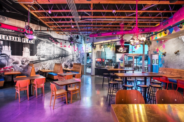 Spitz Mediterranean Street Food - Tanco General Contractors